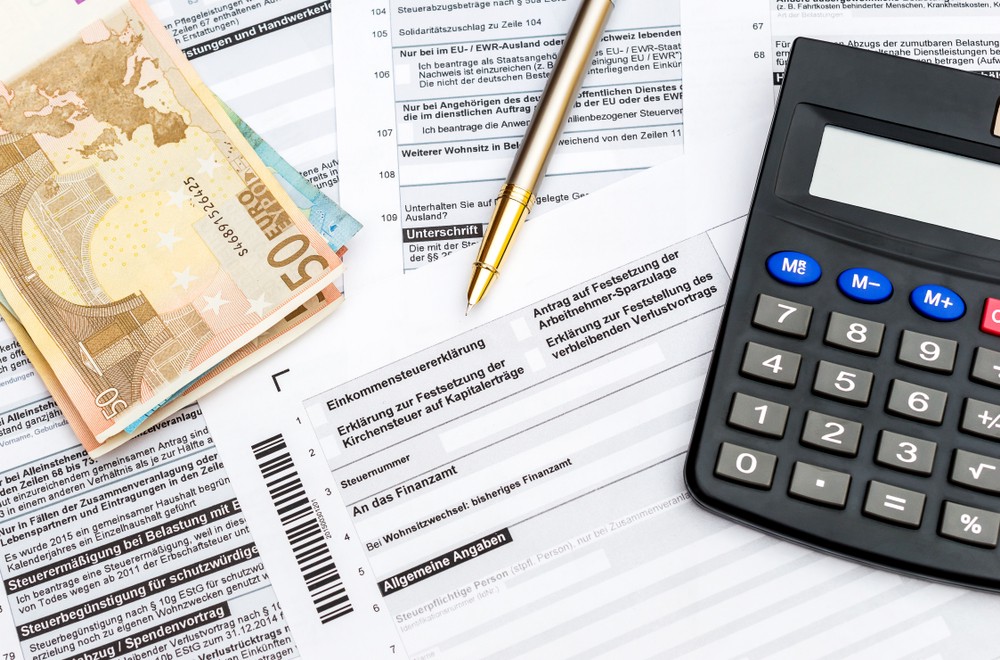 All forms for the 2019 tax return at a glance (Elster-Formulare der ...